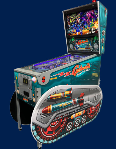 Galactic Tank Force - PMP Amusements