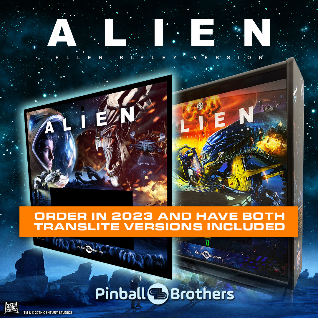 Experience the Alien Ellen Ripley Edition Pinball Machine - PMP Amusements