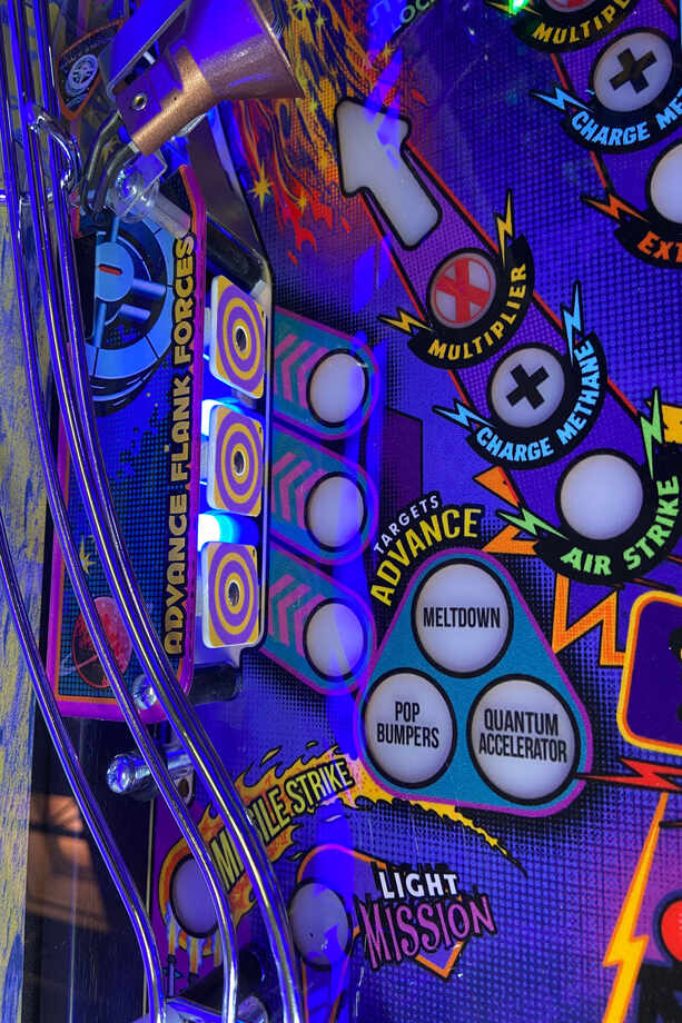 Galactic Tank Force - PMP Amusements