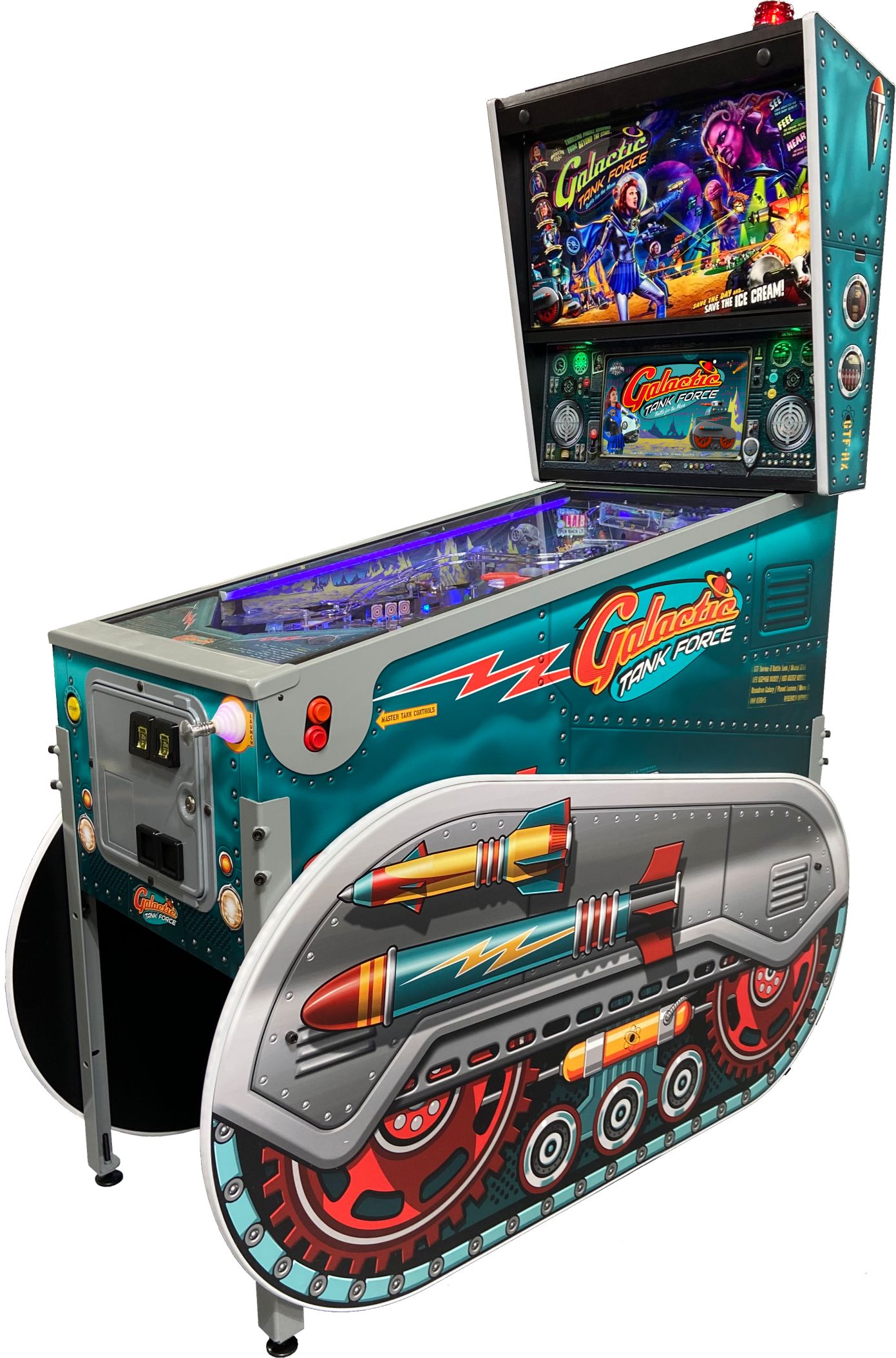 Galactic Tank Force - PMP Amusements
